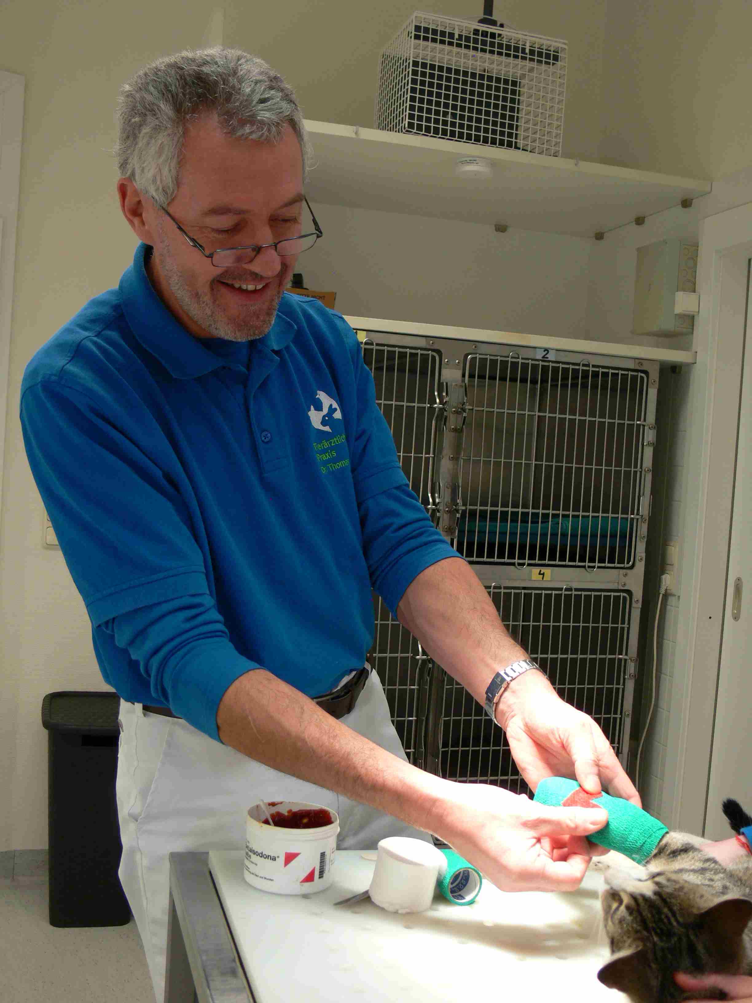 Tierärztliche Praxis am Schellenberg - Unser Team